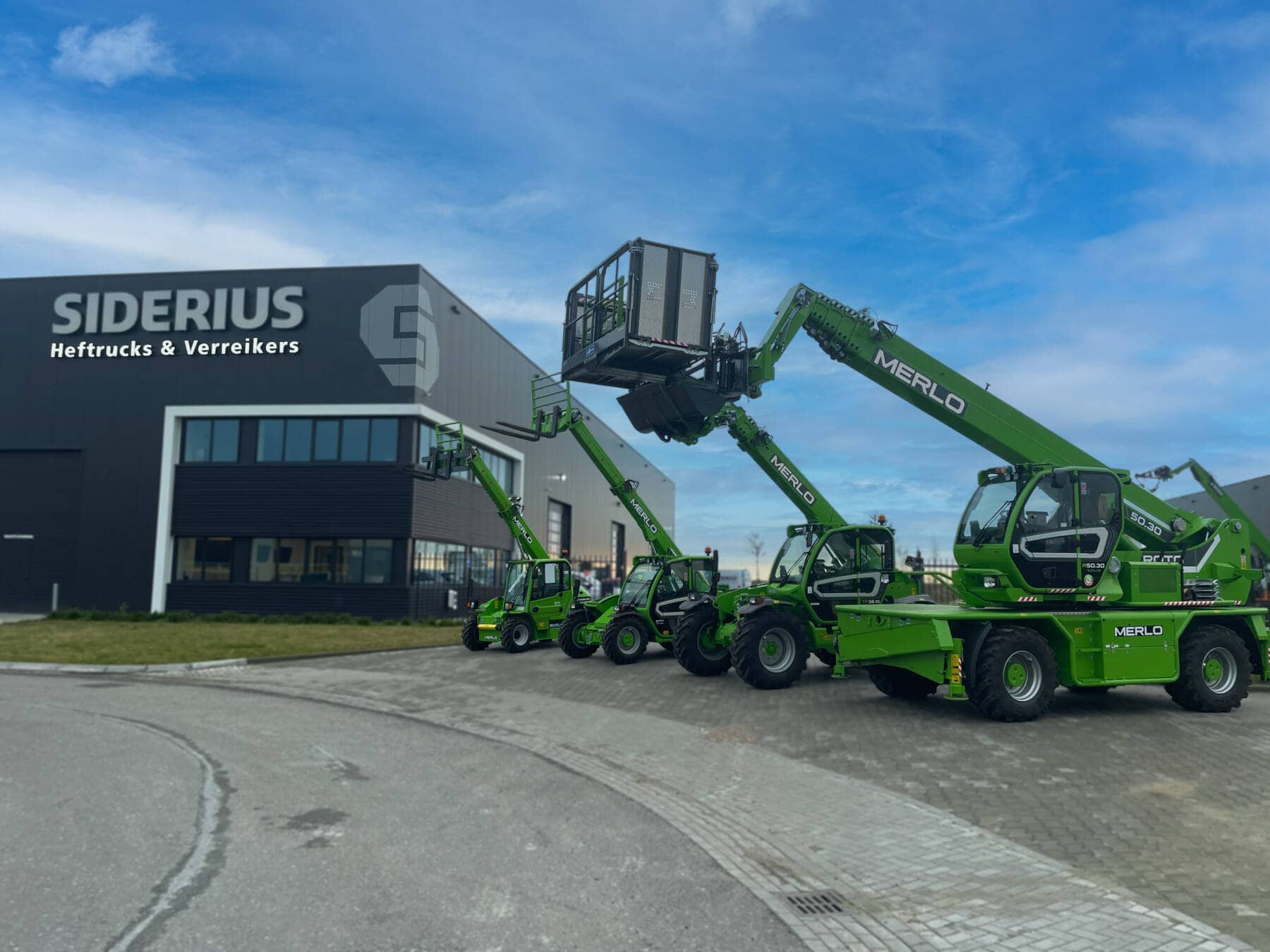 Voorraad - Siderius Verreikers